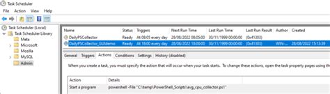 how to automate powershell scripts with task scheduler mssql dba blog