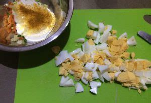 Recette du club SANDWICH oeuf crudités by Tatie Maryse