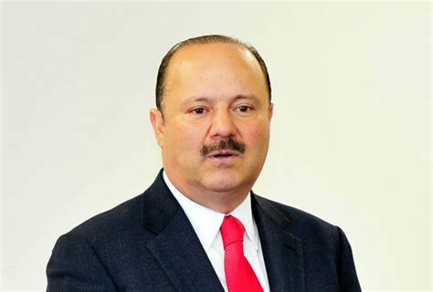 Emiten orden de aprehensión contra el exgobernador César Duarte