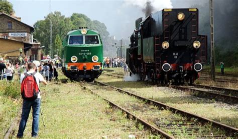 III Parada Lokomotyw w Międzychodzie Kurier Kolejowy