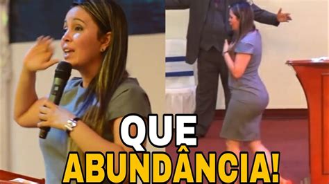 Conheça a pastora mais ABENÇOADA do mundo Claudia Jaramillo YouTube