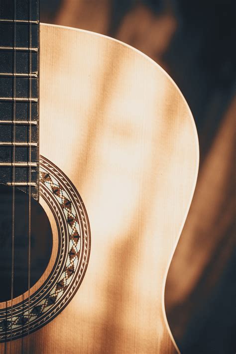 Guitar Classical Cowboy Hat Light Free Photo On Pixabay