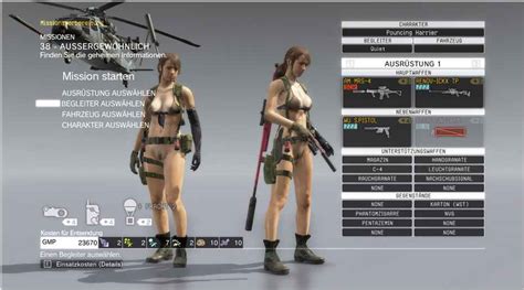 Скачать мод MGS V TPP Обнаженная Quiet Nude Quiet 18