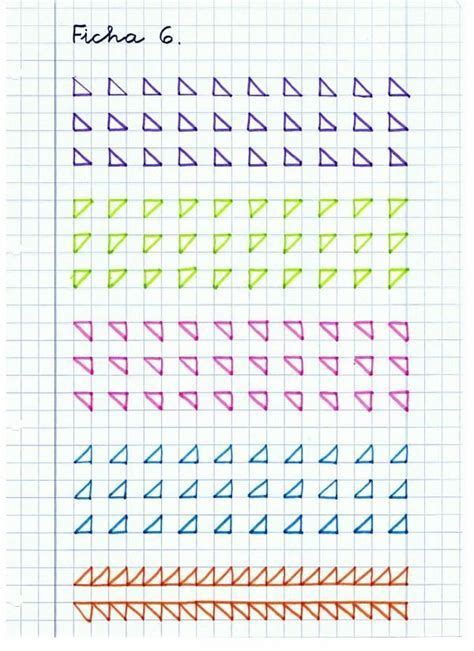 Caligrafía Material De Refuerzo I Web Del Maestro Graph paper