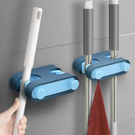 Eucomir Portascope Da Muro Appendibile Porta Scope Parete Portascopa E