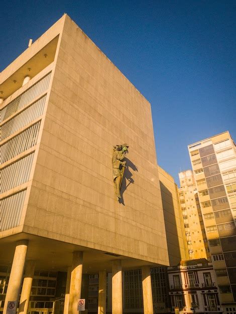 Premium Photo Palacio Da Justica Na Praca Da Matriz Em Porto Alegre