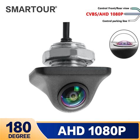 Smartour HD AHD 1920 1080P 180 องศา Fisheye เลนส Starlight Night