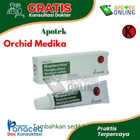 Jual BIOPLACENTON GEL 15 GR PLACENTA LUKA BAKAR LUKA TERBUKA Kota