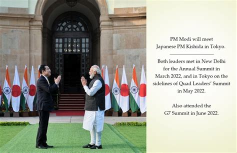 DeshGujarat On Twitter PM Modi Will Leave For Tokyo This Evening To