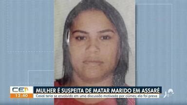 CETV 1ª Edição Fortaleza Mulher é presa suspeita de matar marido em
