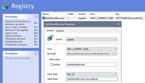 How To Run An Exe Only Once Using Windows Gpos The Kolbicz Blog