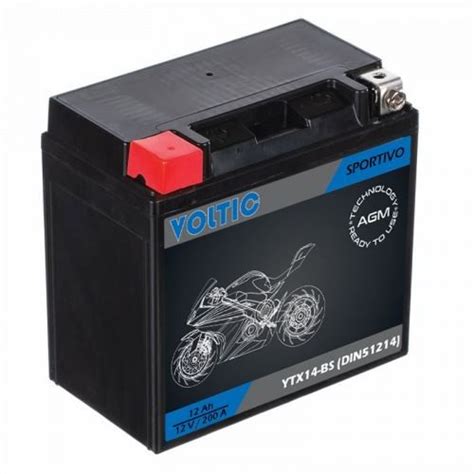 VOLTIC Sportivo AGM YTX14 BS Kaufen Auf Ricardo