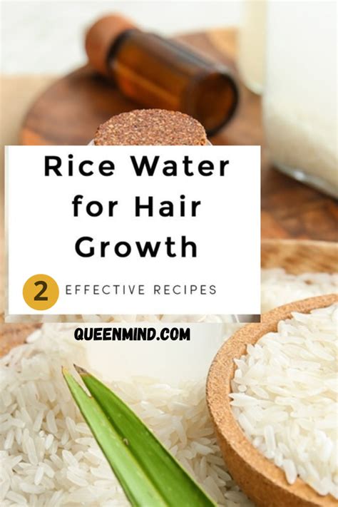Powerful Rice Water Recipes For Healthy Natural Hair Growth In Just
