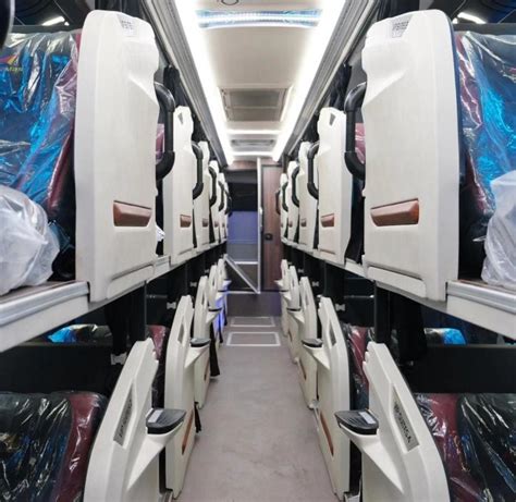 Agra Mas Luncurkan Sleeper Bus Baru Garapan Karoseri Laksana Intip