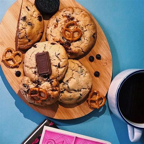 Galletas Con Chispas De Chocolate Suaves Y El Relleno Que M S Te Guste