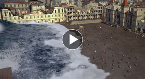 Este vídeo que recria o terramoto de 1755 em Lisboa está a correr o