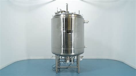 Dci Liter Stainless Steel Jacketed Microflitration Hold Tank