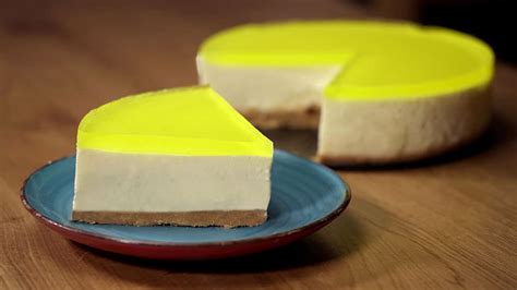Tarta De Limon SIN HORNO Cocina Casera Y Facil