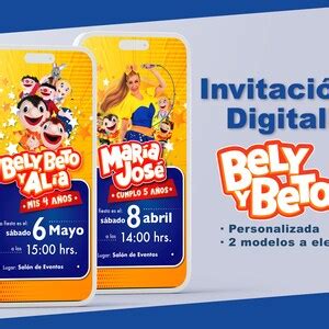 VIDEO INVITACIÓN BELY Y BETO CUMPLEAÑOS Somos Motta