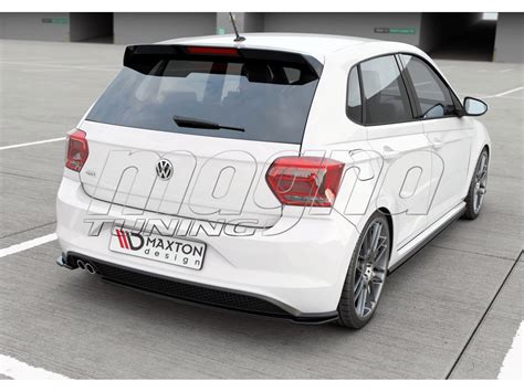 VW Polo AW GTI MX Rear Bumper Extension