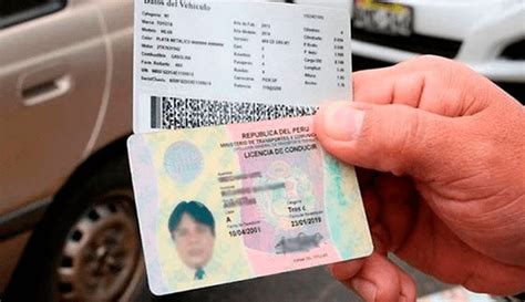 Brevete A Qu Tipo De Veh Culos Puedo Conducir Seg N El Mtc