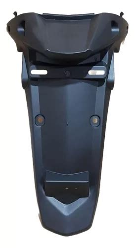 Guardabarro Trasero Portaplaca Agility Rs Cuotas Sin Inter S