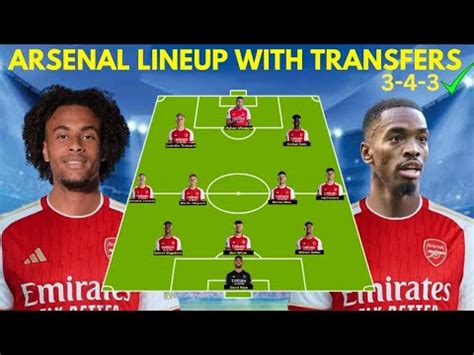 True Arsenal Potential Lineup NEXT SEASON With Zirkzee Ivan Toney
