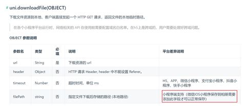 uniapp使用ts vue3 vscode开发微信小程序：找不到名称“wx”，下载视频“filepath”不在类型“downloadfileoption”中等，保存视频到相册等 uni