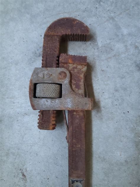 Vintage Walworth Co 18 Genuine Stillson Heavy Duty Pipe Wrench Made In