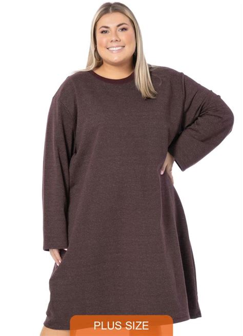 Plus Size Feminino Miss Masy Plus