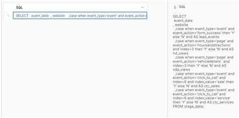 sql select multiple columns stored in a table stack overflow