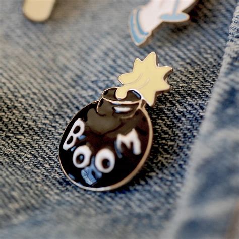 Retro Enamel Pin Badge By Oh So Cherished Notonthehighstreet