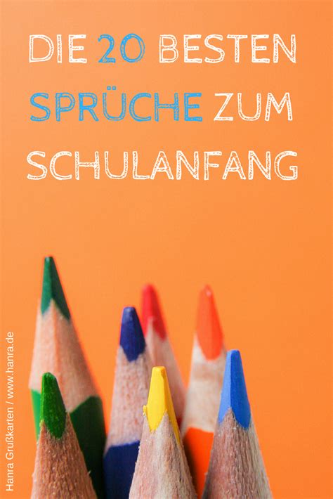 Spr Che Zur Einschulung Gl Ckw Nsche Gedichte Zum Schulanfang Artofit