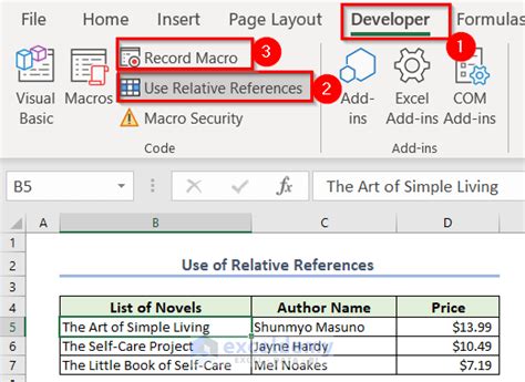 Using Macro Recorder In Excel With Easy Steps ExcelDemy
