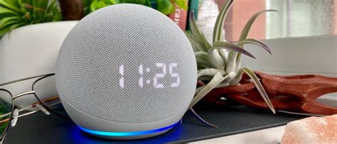 Amazon Echo Dot With Clock 4th Gen Review Tom S Guide