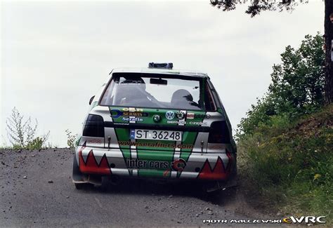 Serafin Paweł Koselski Jacek Škoda Felicia Kit Car Rajd Nikon 2005