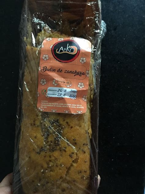 Anko Budín de zanahoria Review abillion