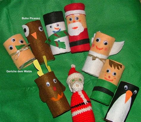 Manualidades Navide As Para Ni Os