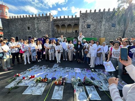 La Jornada Protestan En Morelos Por Feminicidio De Marifer Exigen