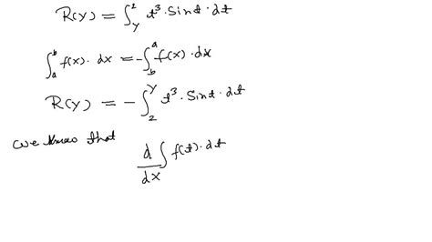 solved 7 18 use part 1 of the fundamental theorem of calculus to find the derivative of the