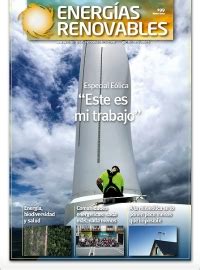 Revistas energias renovables Energías Renovables el periodismo de