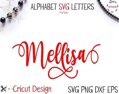Free Cursive Font SVG For Cricut