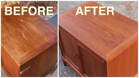 How To Clean And Refinish Solid Wood Furniture Amorinipanini