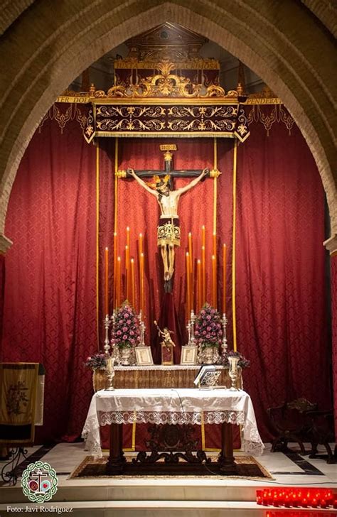 SOLEMNE QUINARIO EN HONOR Y GLORIA DEL SANTÍSIMO CRISTO DE LA VERA CRUZ