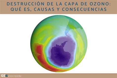 Destrucción de la capa de ozono qué es causas y consecuencias