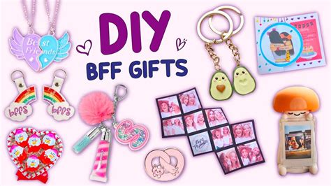 12 DIY BFF GIFT IDEAS EASY DIY GIFTS IDEAS FOR BEST FRIEND YouTube