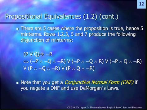 ppt chapter 1 part 2 the foundations logic and proofs powerpoint presentation id 3693782