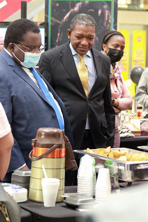 UBALOZI WA TANZANIA NCHINI NAMIBIA WAANDAA MAONYESHO YA BIASHARA