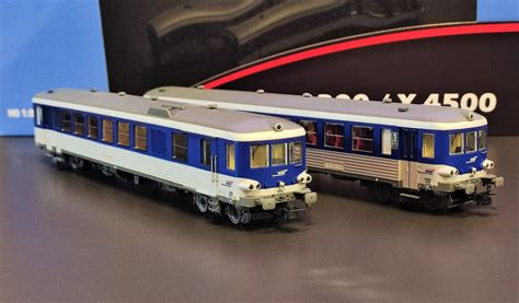 JOUEF HJ2615 Autorail SNCF EAD TER modernisation légère Ducasse