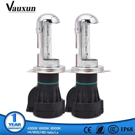 H4 Bi Xenon Hid Kit 2 Pcs 55w 12V H4 3 Bi Xenon H4 Hi Lo Bixenon H4 Bi